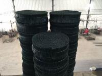 China 5000pcs Flexible 350mpa 17G Black Annealed Tie Wire for sale