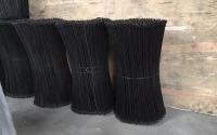 China Agricultural 5000pcs BWG22 Black Annealed Metal Tie Wire for sale