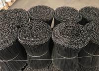 China Agricultural 5000pcs BWG22 Black Annealed Metal Tie Wire for sale