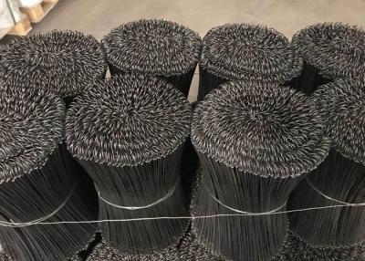 China Agricultural 5000pcs BWG22 Black Annealed Metal Tie Wire for sale