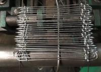 China ISO9001 BWG8 1.6mm Galvanized Double Loop Wire Ties for sale