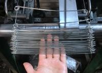 China PVC Plastic Coated 10cm 30cm 17G Rebar Tie Wire Loops for sale