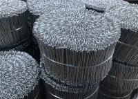 China ISO9001 BWG8 1.6mm Galvanized Double Loop Wire Ties for sale