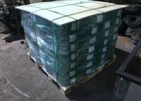 China ISO9001 BWG8 1.6mm Galvanized Double Loop Wire Ties for sale