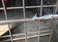 China PVC Coated 1.35mm 350mpa Galvanized Double Loop Wire Ties for sale