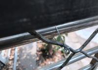 China Quick Link 550mpa BWG8  Galvanized Double Loop Wire Ties for sale
