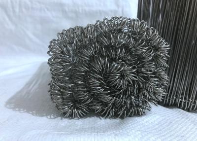 China Twin Loop BWG8 Metal Wire Binding Pvc / Black / Galvanized for sale
