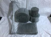 China PVC Coated 1.35mm 350mpa Galvanized Double Loop Wire Ties for sale