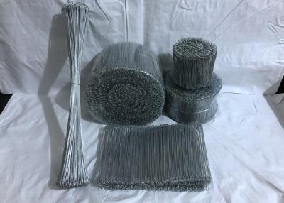 China PVC Coated 1.35mm 350mpa Galvanized Double Loop Wire Ties for sale