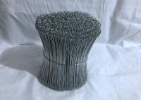 China 1.0mm 1.2mm 1000Pcs Galvanized Double Loop Wire Ties for sale
