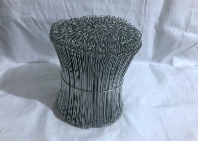 China 1.0mm 1.2mm 1000Pcs Galvanized Double Loop Wire Ties for sale