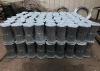 China Double Loop 0.7mm 24 Inches 380mpa Galvanized Tie Wire for sale