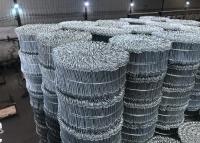 China Double Loop 0.7mm 24 Inches 380mpa Galvanized Tie Wire for sale
