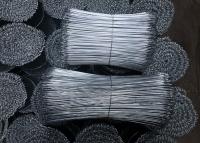 China 18 Gauge 24 Inches BWG8  Hot Galvanized Iron Loop Tie Wire for sale