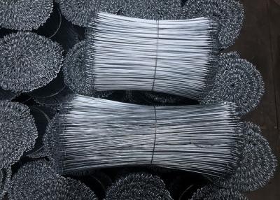 China 18 Gauge 24 Inches BWG8  Hot Galvanized Iron Loop Tie Wire for sale