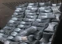 China 1.0mm 10cm 12cm Galvanized Thread Bar Tie Wire for sale