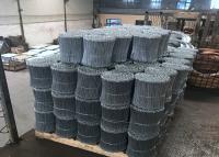 China Low Carbon Steel 120mm 200mm BWG 20 Q195 Galvanized Baling Wire for sale