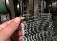 China Low Carbon Steel 120mm 200mm BWG 20 Q195 Galvanized Baling Wire for sale