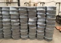 China 550mpa 1.8mm 10 Inch Galvanized Double Loop Wire Ties for sale