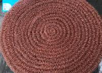 China Galvanized 1.2mm Q195 Double Loop Tie Wire for sale