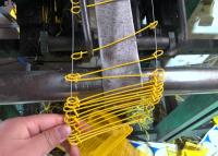 China Flexible 2000pcs 17 Gauge SAE1006 Black Binding Wire for sale