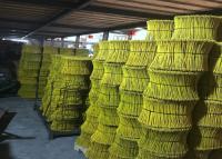 China Flexible 2000pcs 17 Gauge SAE1006 Black Binding Wire for sale