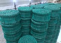 China Double Loop Flexible 2.0mm Q195 Rebar PVC Coated Tie Wire for sale