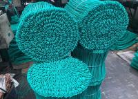 China Supermarket Pvc Buckle BWG8 Galvanized Baling Wire for sale