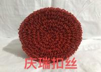China Low Carbon Steel soft 1000pcs 17G PVC Coated Tie Wire for sale