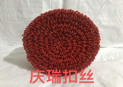 China Low Carbon Steel soft 1000pcs 17G PVC Coated Tie Wire for sale
