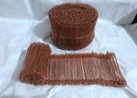 China Fencing 2000pcs BWG22 Annealed Iron Copper Tie Wire for sale