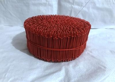China Red Green 16 Gague 5000Pcs 2mm PVC Coated Tie Wire for sale