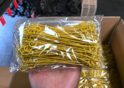 China BWG22 Plastic Coated And Copper Plated Loop Tie Wire for sale