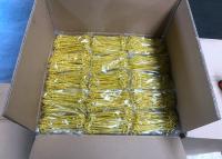 China Galvanized Buckle BWG22 Double Loop Wire Plastic Bag Elevator Packaging for sale