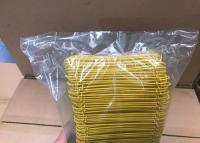 China 1.2mm 5 Inch Pvc Plastic Thread Binding Wires 1000 Pieces Per Roll for sale