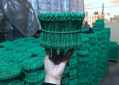 China Building 2000pcs BWG22 550mpa PVC Coated Tie Wire for sale