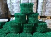 China BWG22 Plastic Coated And Copper Plated Loop Tie Wire for sale