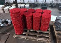 China 2500pcs Black Annealed SAE1006 16G PVC Baling Wire for sale