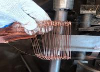 China Fencing 2000pcs BWG22 Annealed Iron Copper Tie Wire for sale