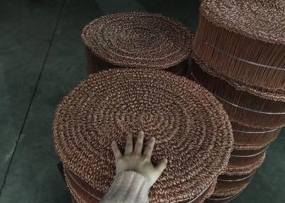 China Copper Steel Rod Binding 380Mpa BWG12 SAE1008 Metal Tie Wire for sale