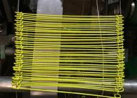 China Yellow Green 3.5lbs BWG8 Q235 PVC Coated Tie Wire for sale
