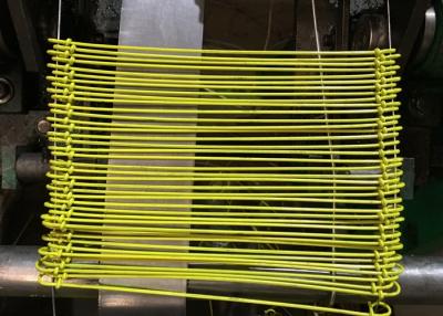 China Yellow Green 3.5lbs BWG8 Q235 PVC Coated Tie Wire for sale