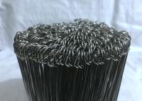 China ISO9001 200pcs BWG22 1mm Stainless Steel Wire Loop Ties for sale