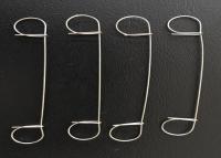 China Double Ring Thread 300mpa 30Cm 1.6mm Stainless Steel Binding Wire for sale