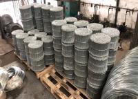 China Double Ring 3.5lbs Q195 4mm Stainless Steel Wire Loop Ties for sale