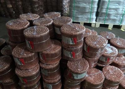 China BWG22 Annealed Iron Copper Wire Q235 Double Loop Ties for sale