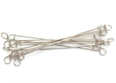 China 0.7mm Stainless Steel Wire Loop Ties for sale