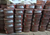 China ISO9001 Double Loop BWG8 1.2mm 1.6mm Copper Tie Wire for sale