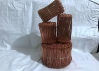 China Flexible Fencing 1000pcs 350mpa 4mm Copper Baling Wire for sale