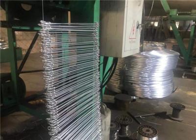 China SAE1006 Galvanized Cotton Bale BWG22 Double Loop Ties for sale